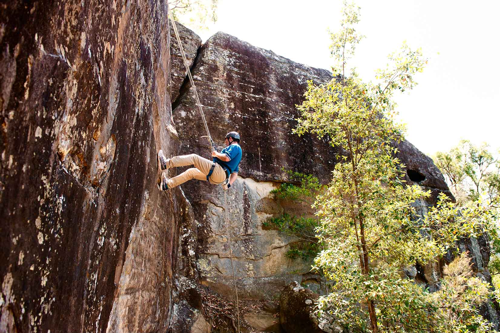 Abseiling in Sydney | 3 Thrilling Climbs | Glenworth Valley Wilderness ...