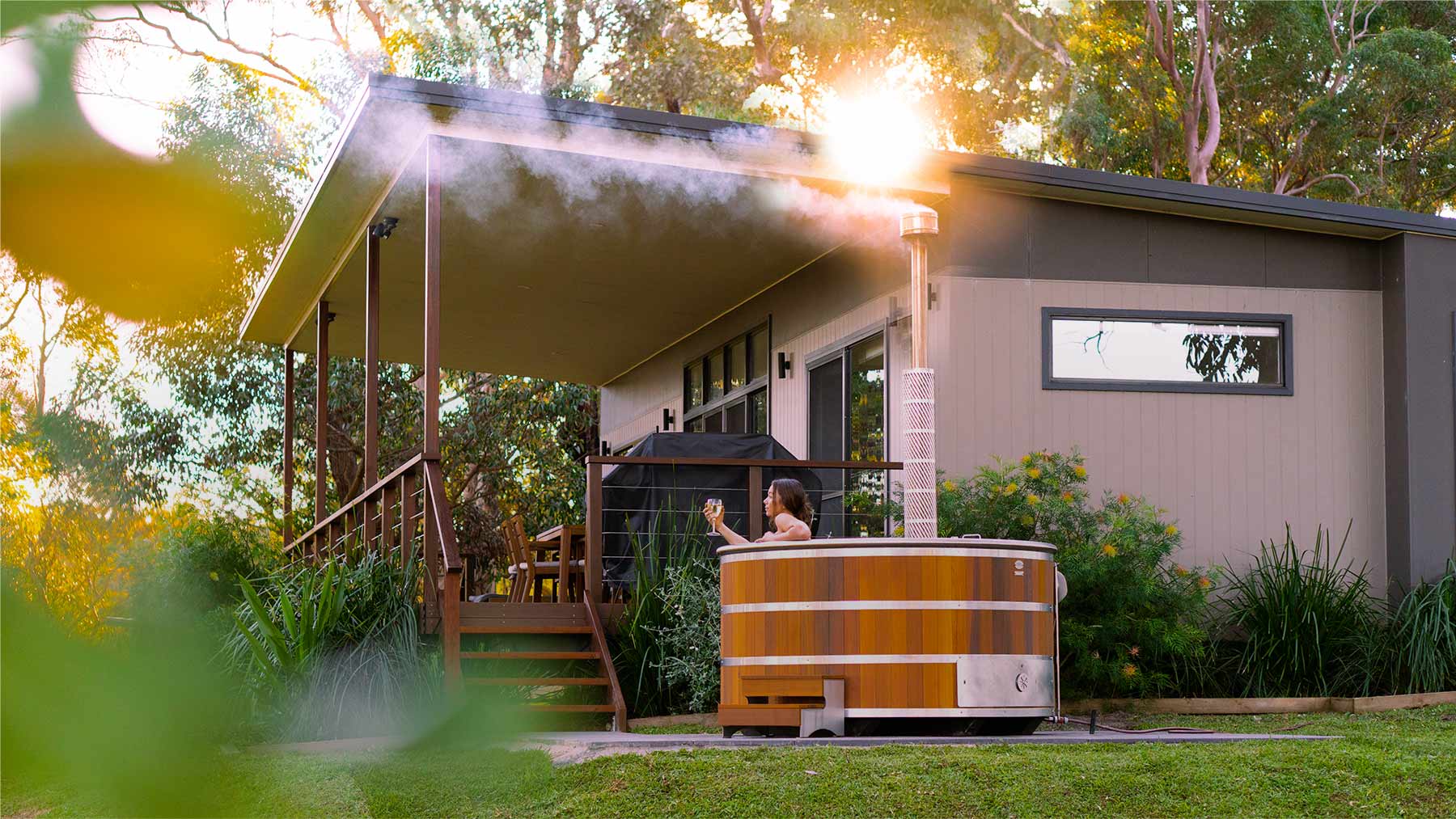 Luxury Wilderness Eco-Villas – Central Coast | Glenworth Valley