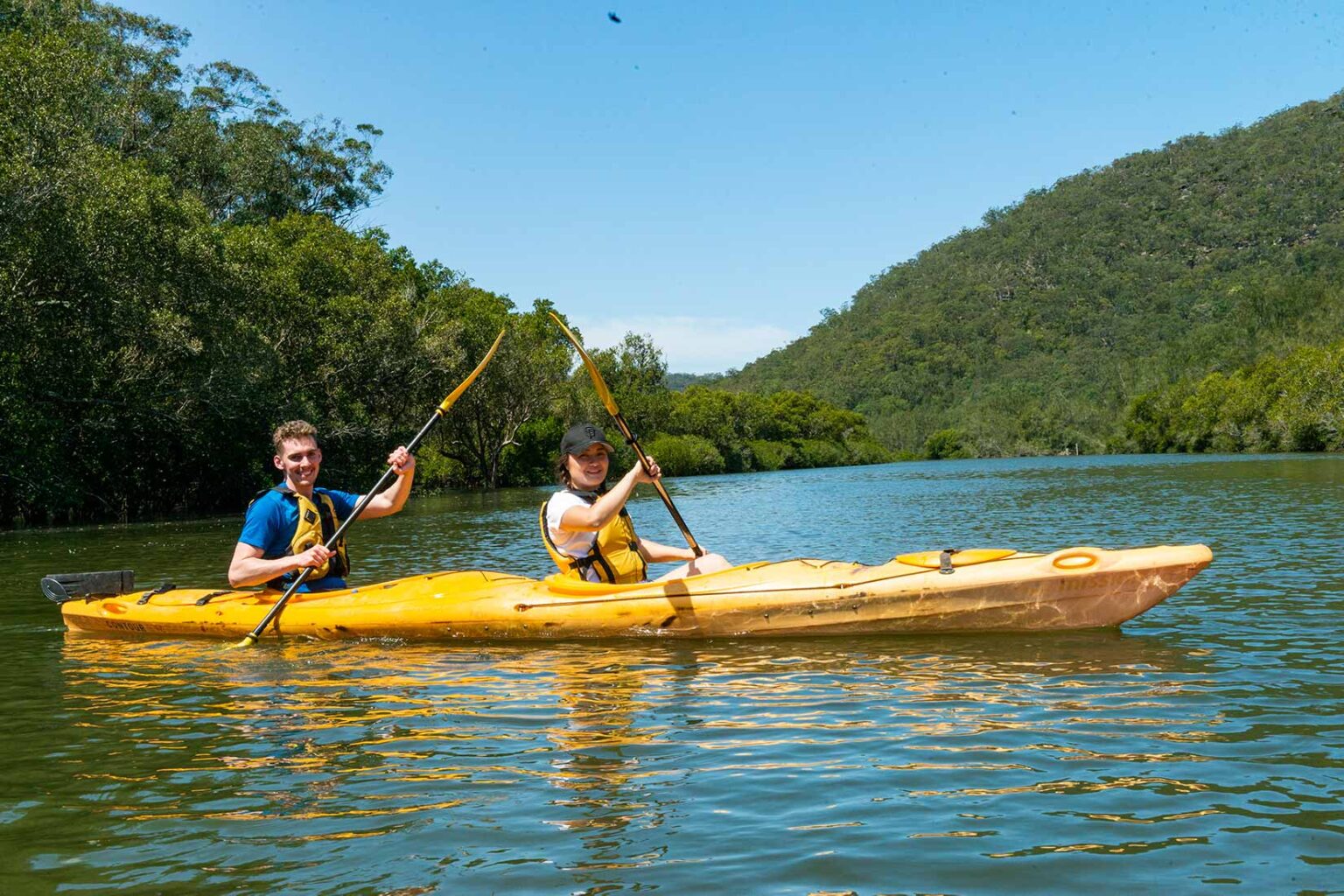 Spectacular Wilderness Kayaking Experience | Glenworth Valley