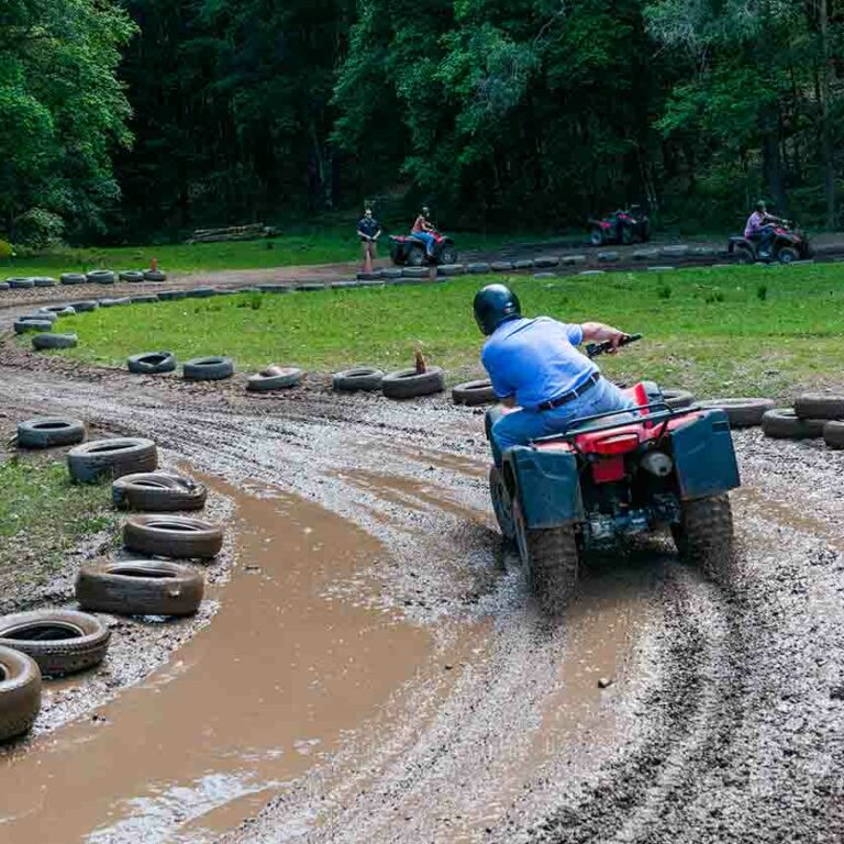 Go Quad Biking in Sydney - Guided Wilderness Tour